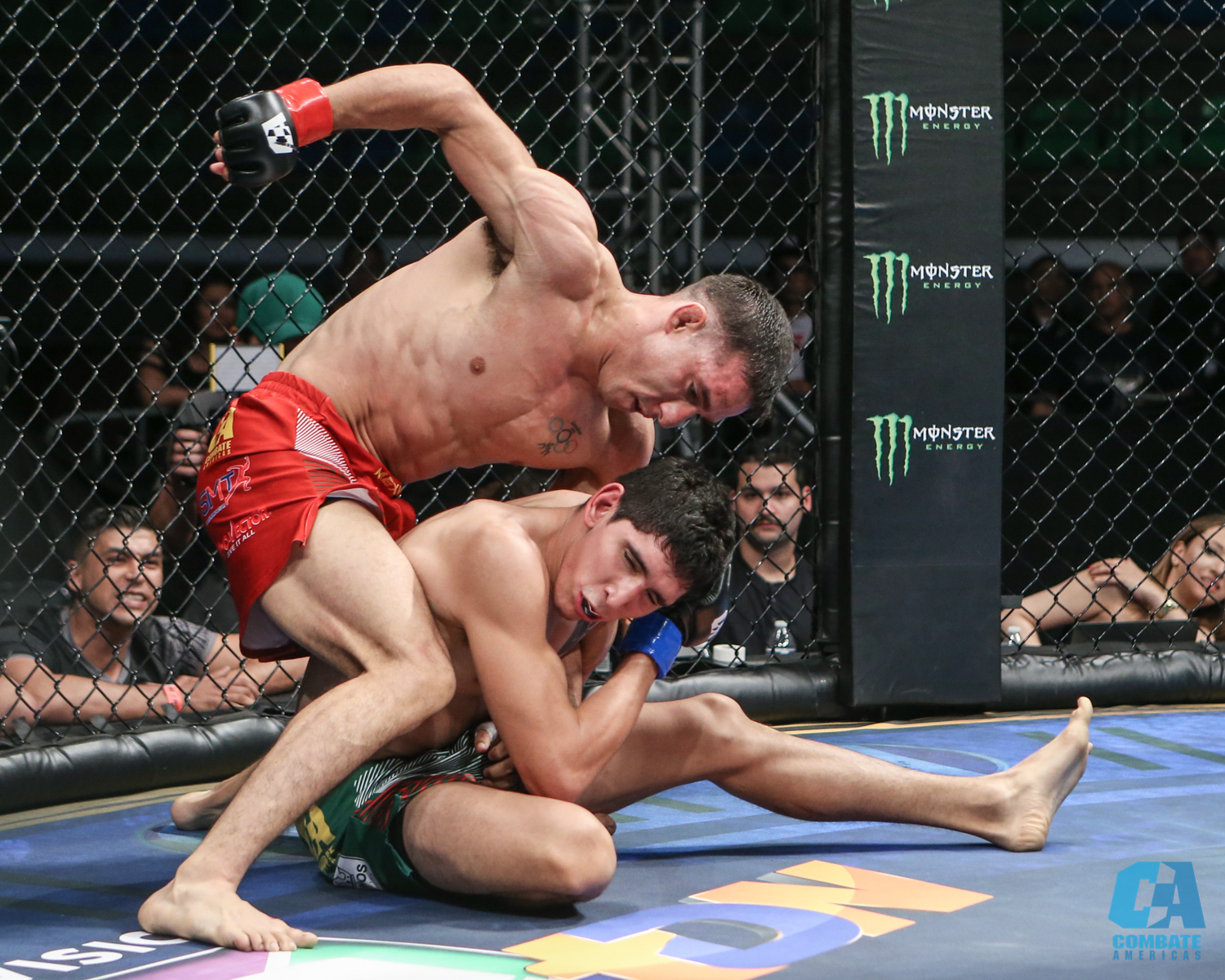 » Guillermo Torres: Del Olimpo a “La Jaula” de Combate Américas