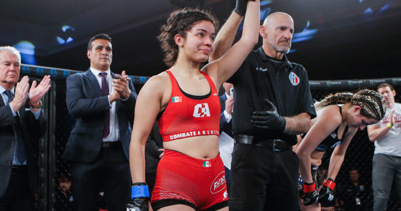 » Marisol Ruelas brilla con finalización en debut dentro de Combate ...