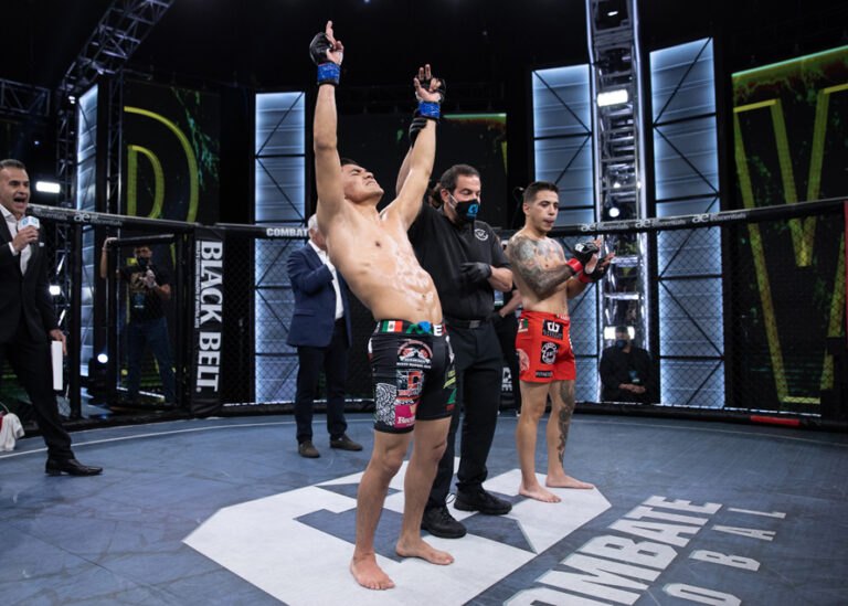 » David Martinez Wins Historic eight-man bantamweight tournament