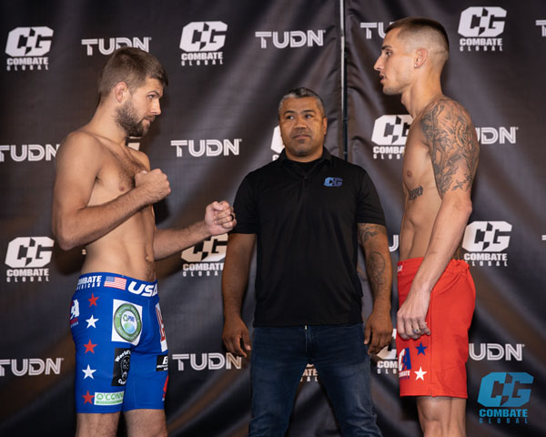 » Ricky Bandejas battles Terry “The Duke” Bartholomew in the upcoming ...