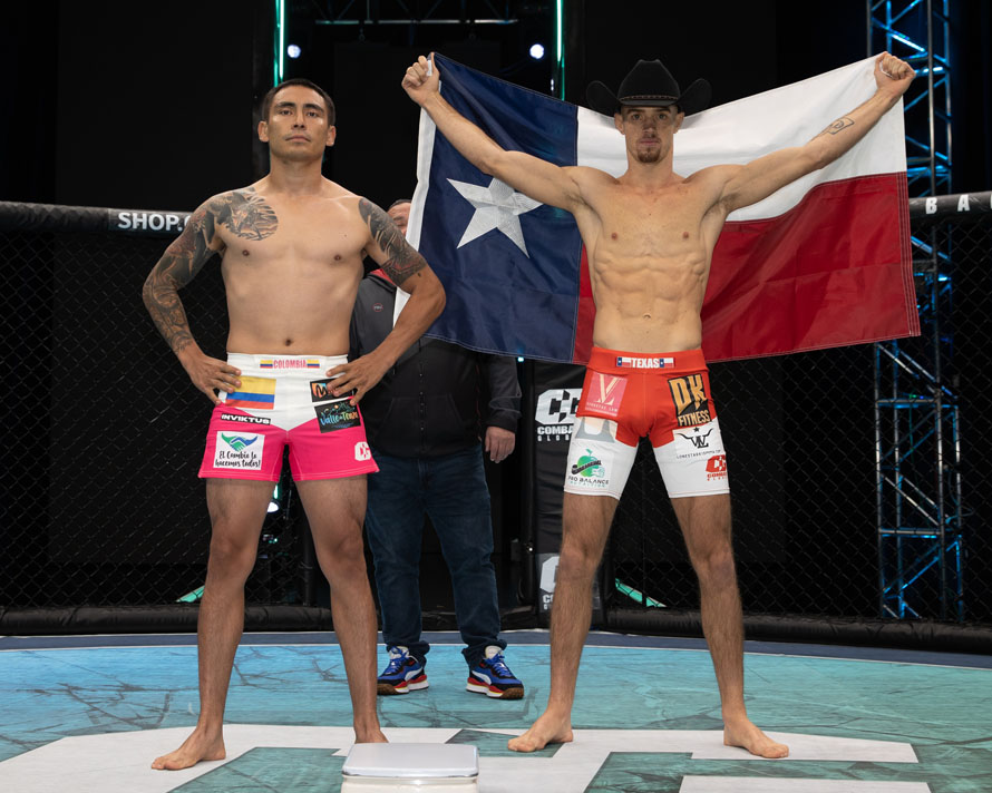 » Prevista de CG2021 15 de octubre: Ward vs Roa