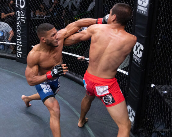 » Angel Alvarez has his eyes on Lightweight Gold