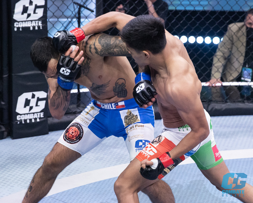 » David Martínez de Combate Global demostró por qué es un campeón