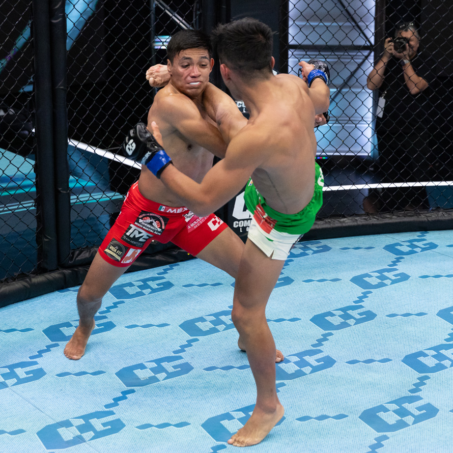 » David Martinez Retains Bantamweight Championship Title