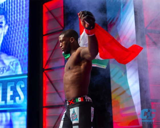 » North American Jimmie Pace wants to create his own image but honored ...