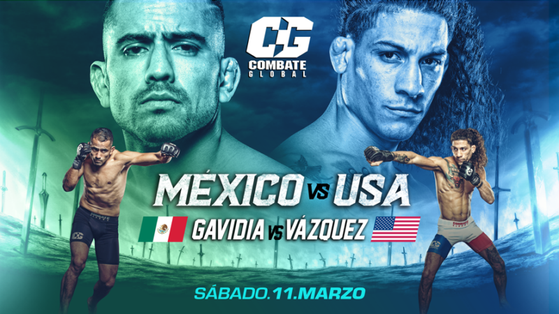 » COMBATE GLOBAL ANNOUNCES COMPLETE FIGHT CARD FOR SATURDAY, MARCH 11 ...
