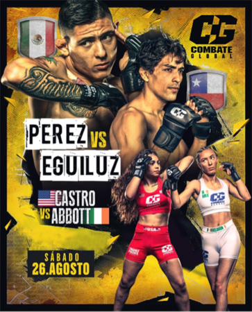 » COMBATE GLOBAL ANNOUNCES COMPLETE FIGHT CARD FOR SATURDAY, AUGUST 26 ...