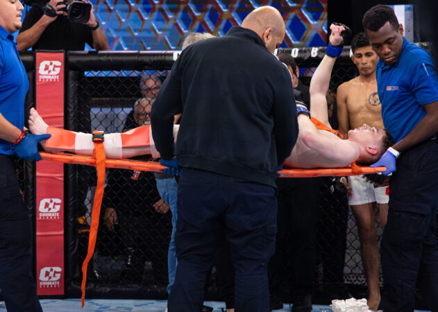 » Dylan Reischman in good spirits after scary injury